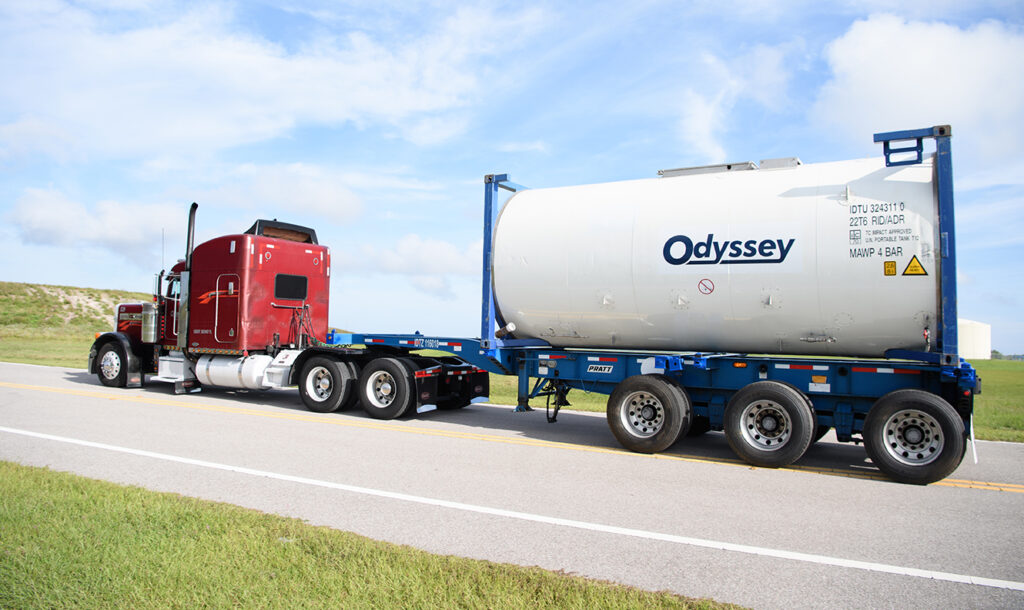 Odyssey | TJC | Logistics & Technology Corporation